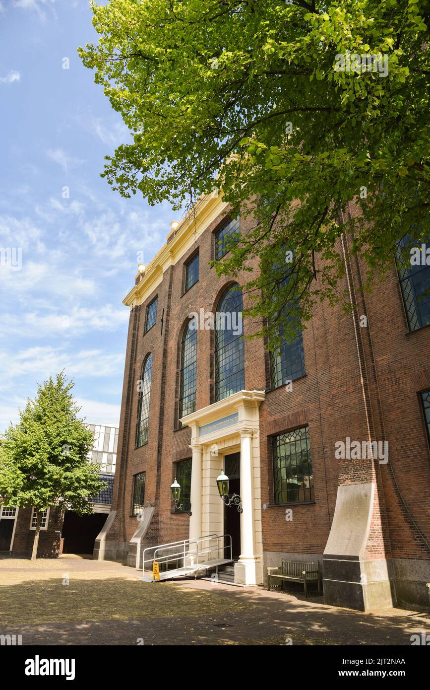 Amsterdam, Netherlands. August 2022. The Portuguese Synagog in ...