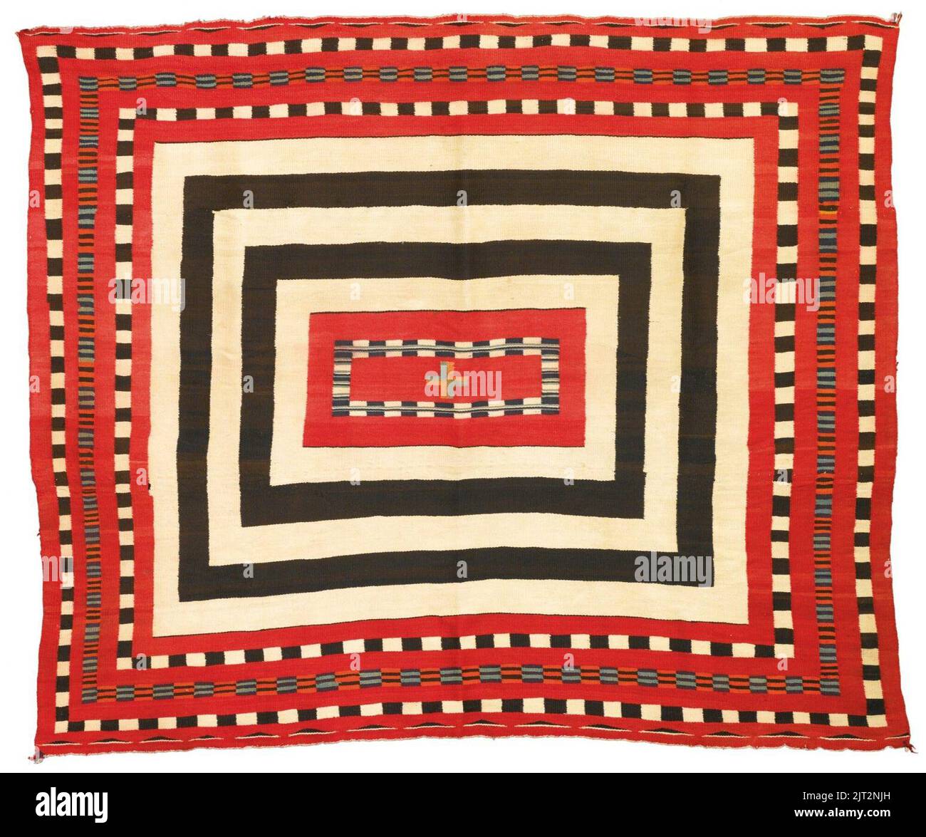 Transitional Navajo Blanket 02 Stock Photo - Alamy