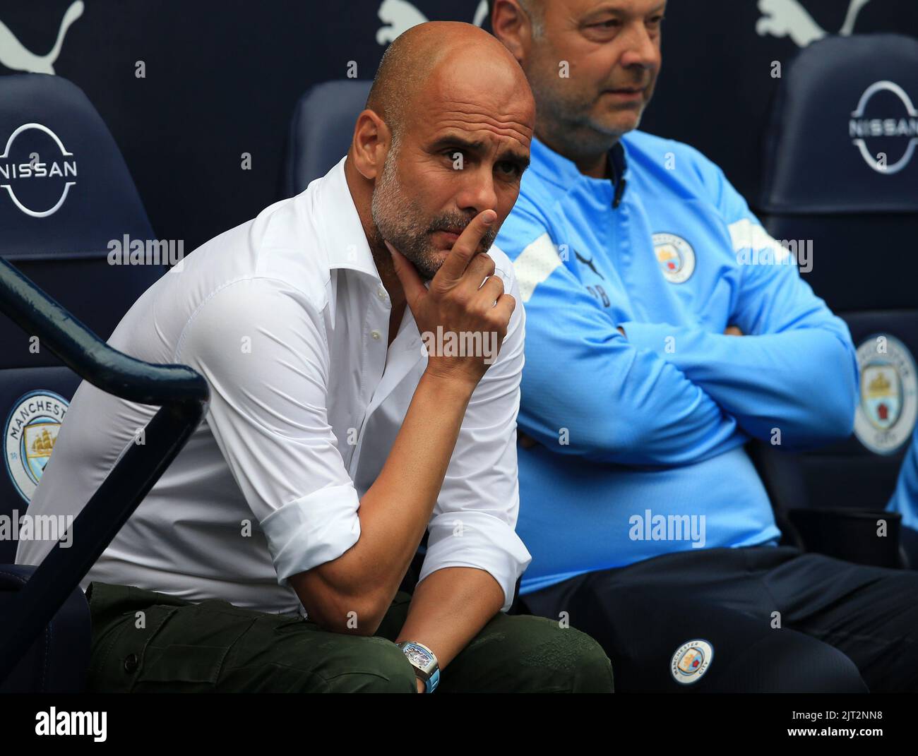 Football stadium dugout seat hi-res stock photography and images - Alamy
