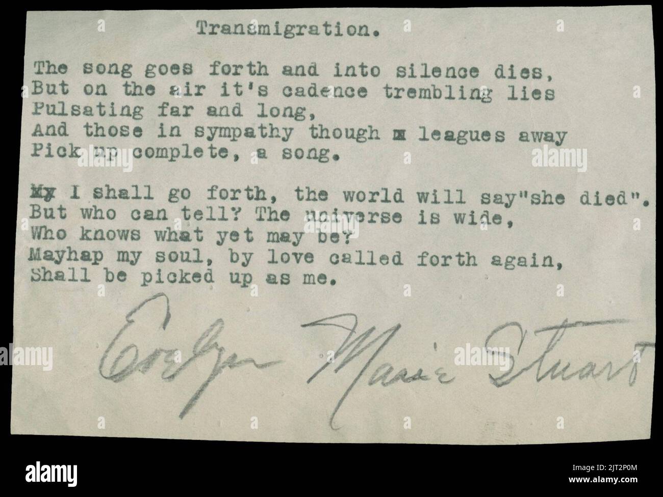 Transmigration hi-res stock photography and images - Alamy