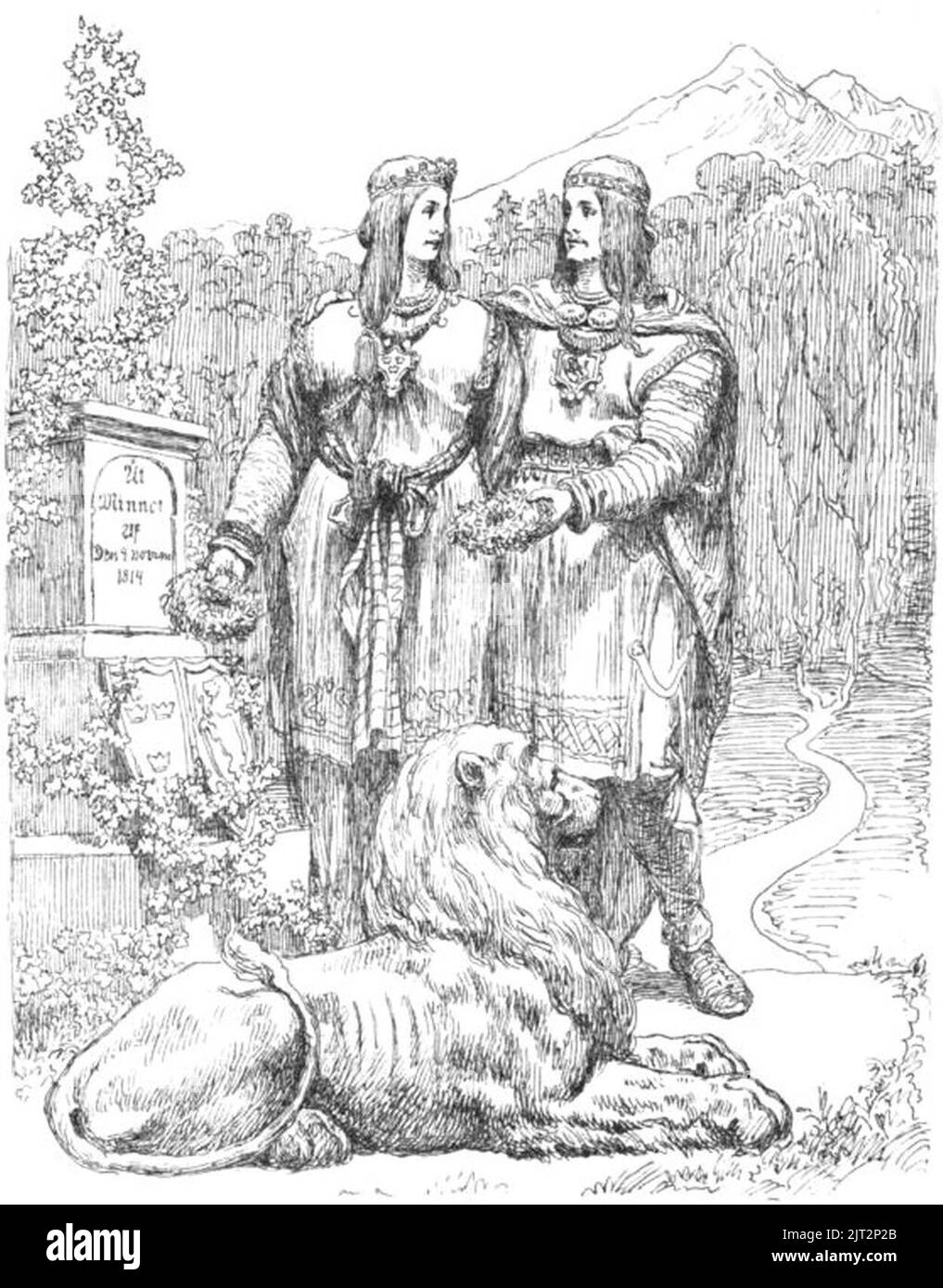 Transparent å rådhuset, August Malmström Stock Photo - Alamy