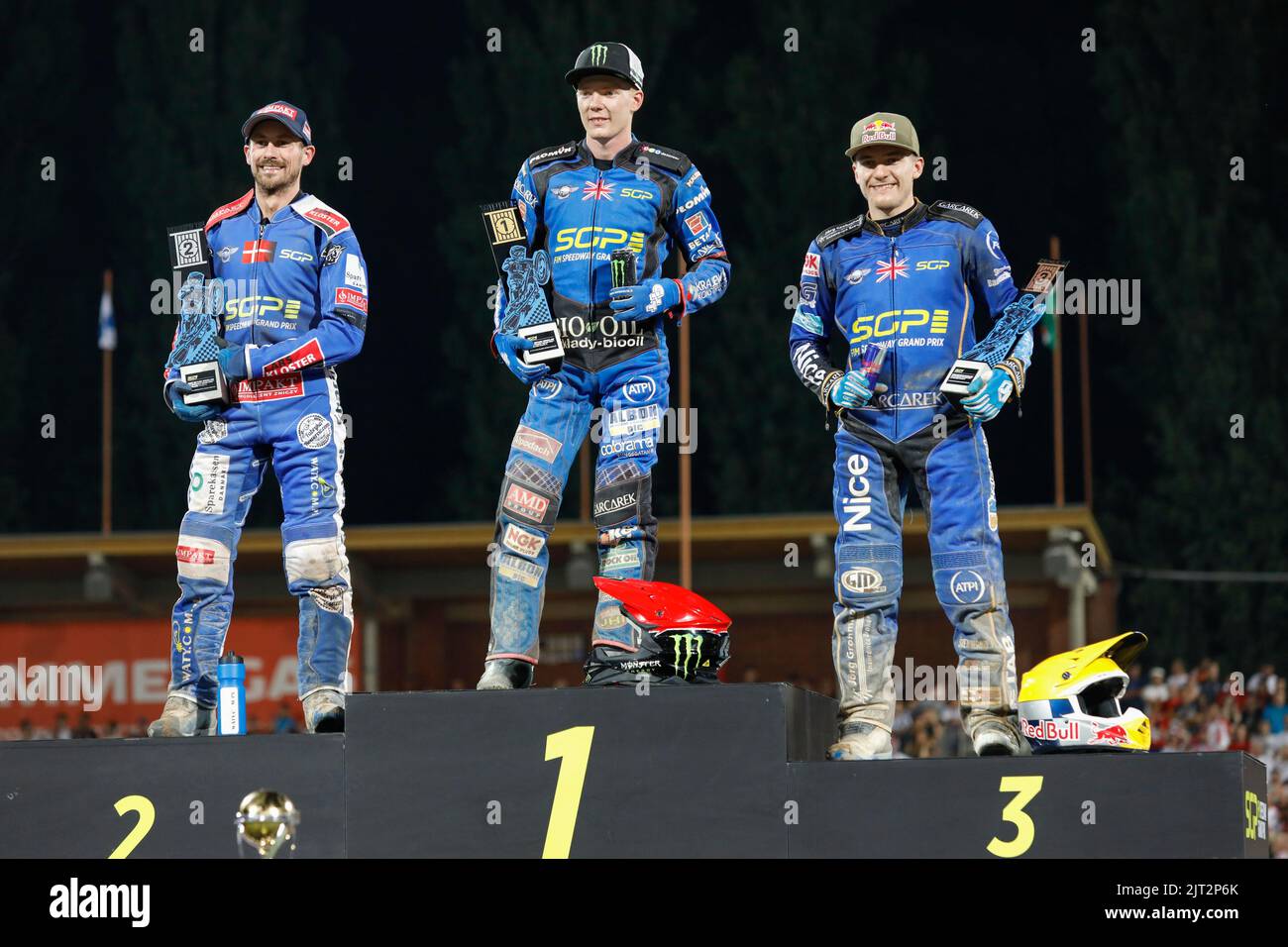 Wroclaw, Poland. August 27th 2022. Betard FIM Speedway GP of Poland at ...