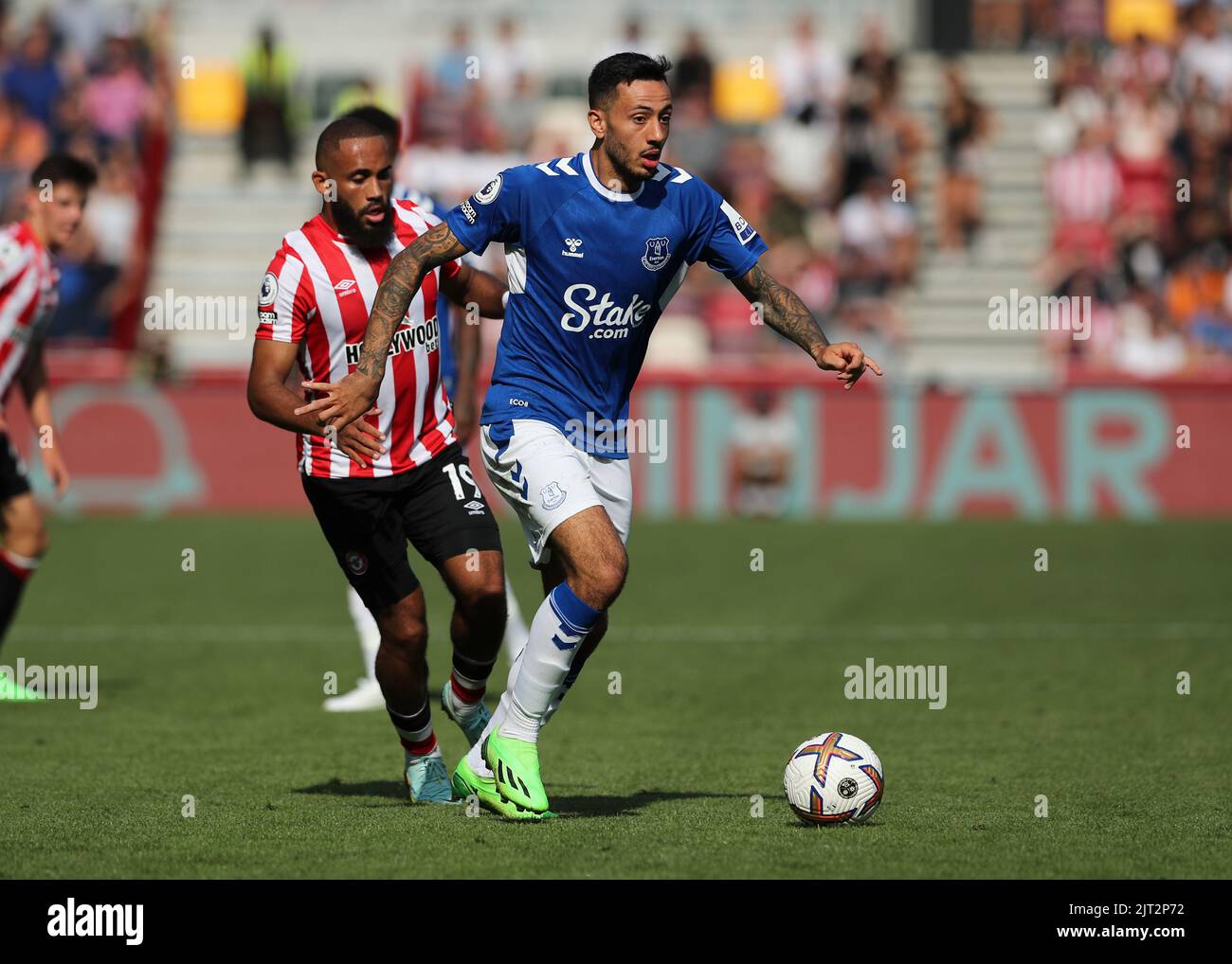 27th August 2022; Gtech Community Stadium, Brentford, London, England ...