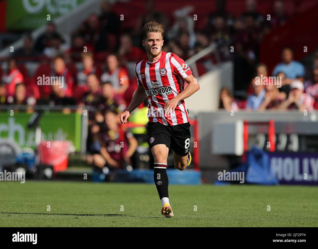 27th August 2022; Gtech Community Stadium, Brentford, London, England ...