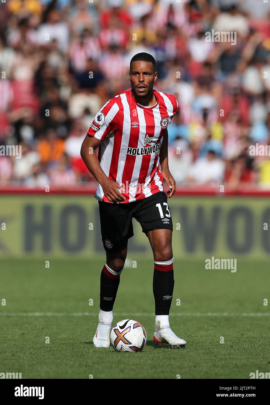 27th August 2022; Gtech Community Stadium, Brentford, London, England ...