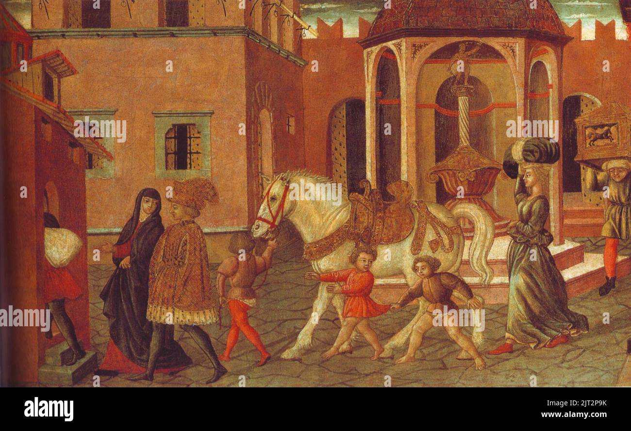 Cassoni hi-res stock photography and images - Alamy