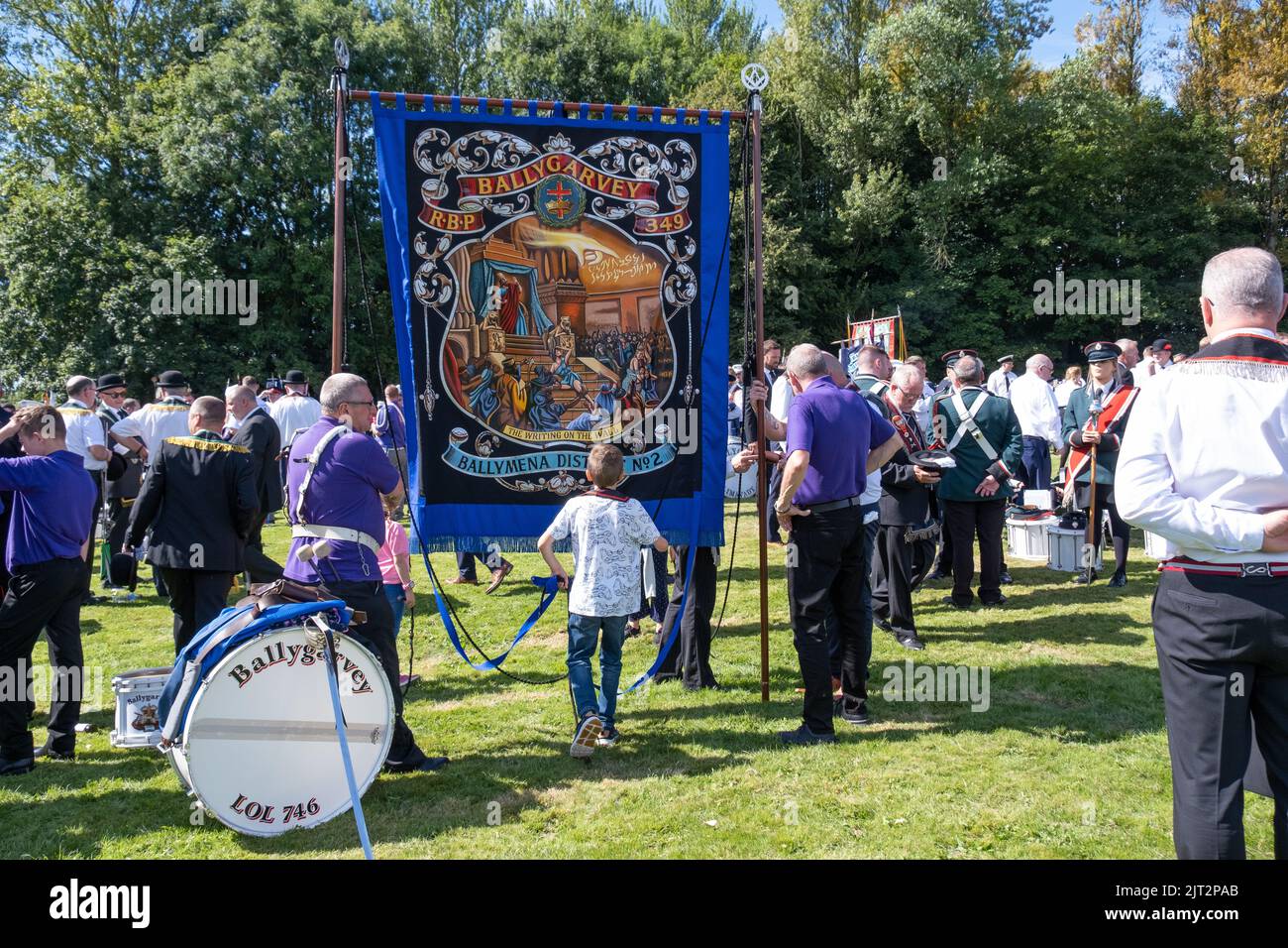 Royal black insitution hi-res stock photography and images - Alamy