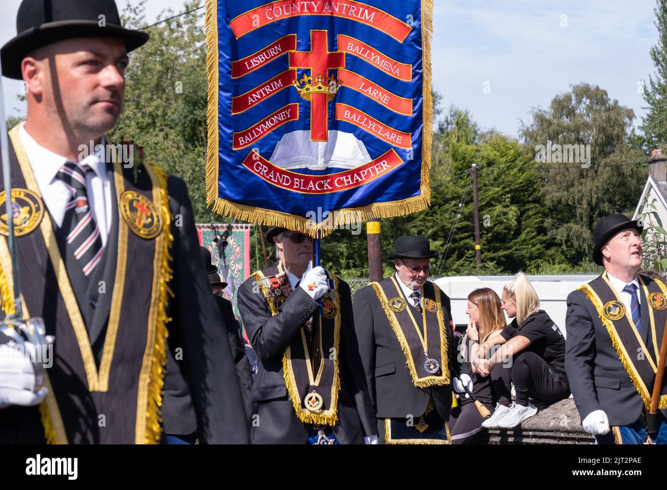 Royal black insitution hi-res stock photography and images - Alamy