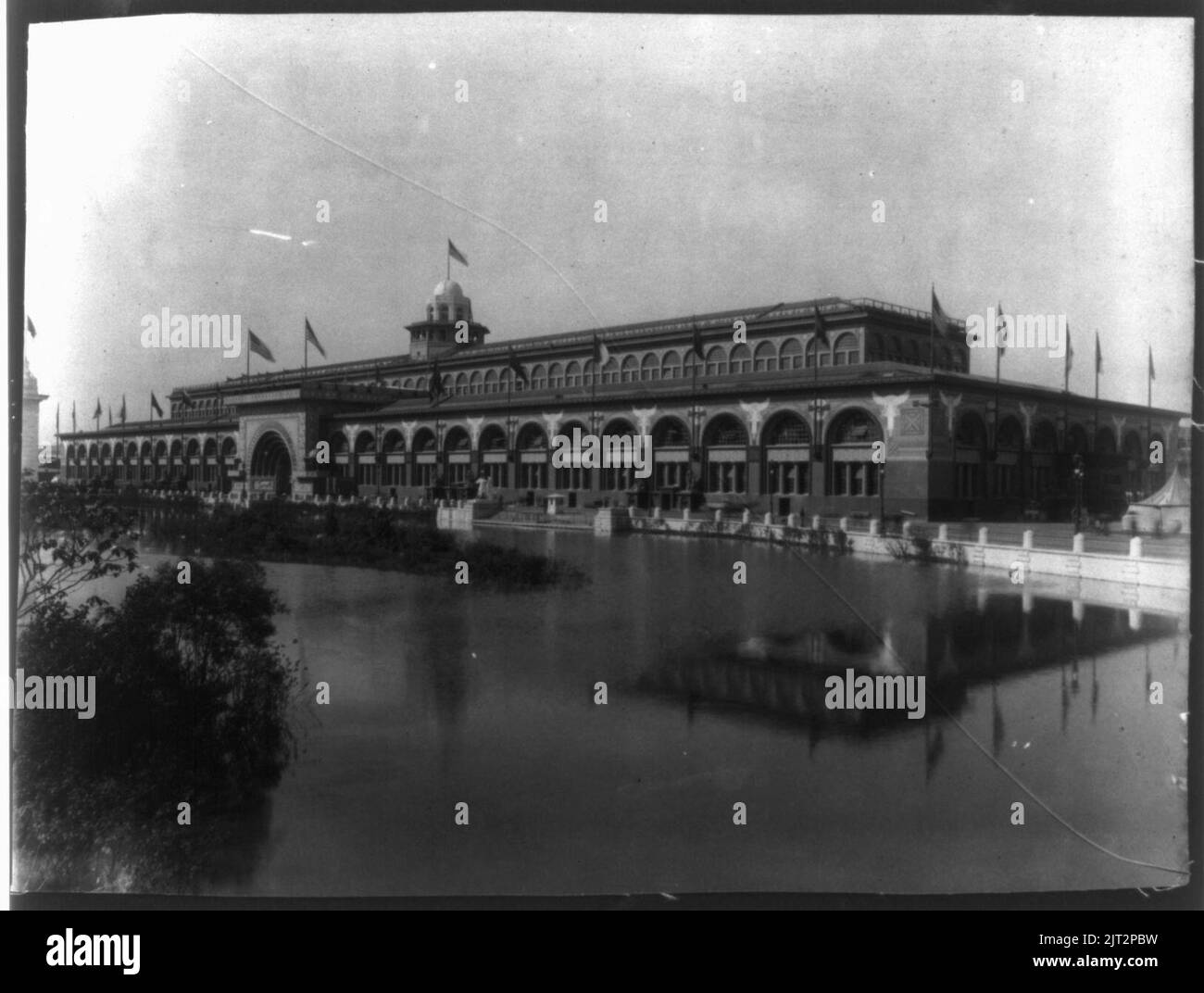 Transportation Building, World's Columbian Exposition, Chicago ...