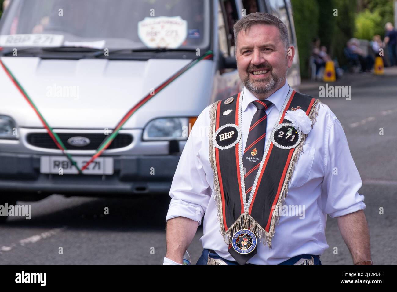 Royal black preceptory hi-res stock photography and images - Alamy