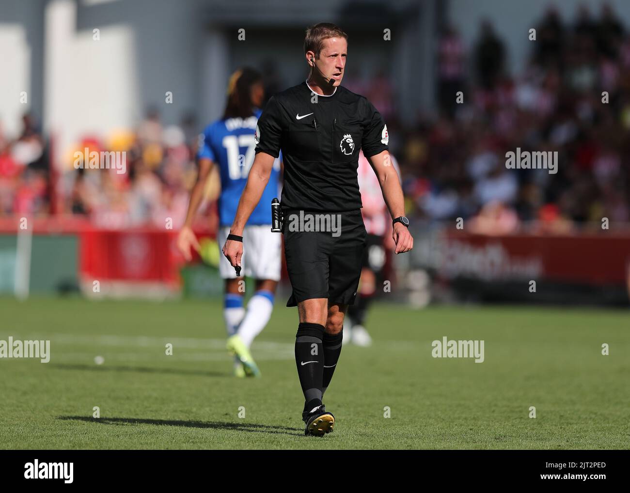 27th August 2022; Gtech Community Stadium, Brentford, London, England ...