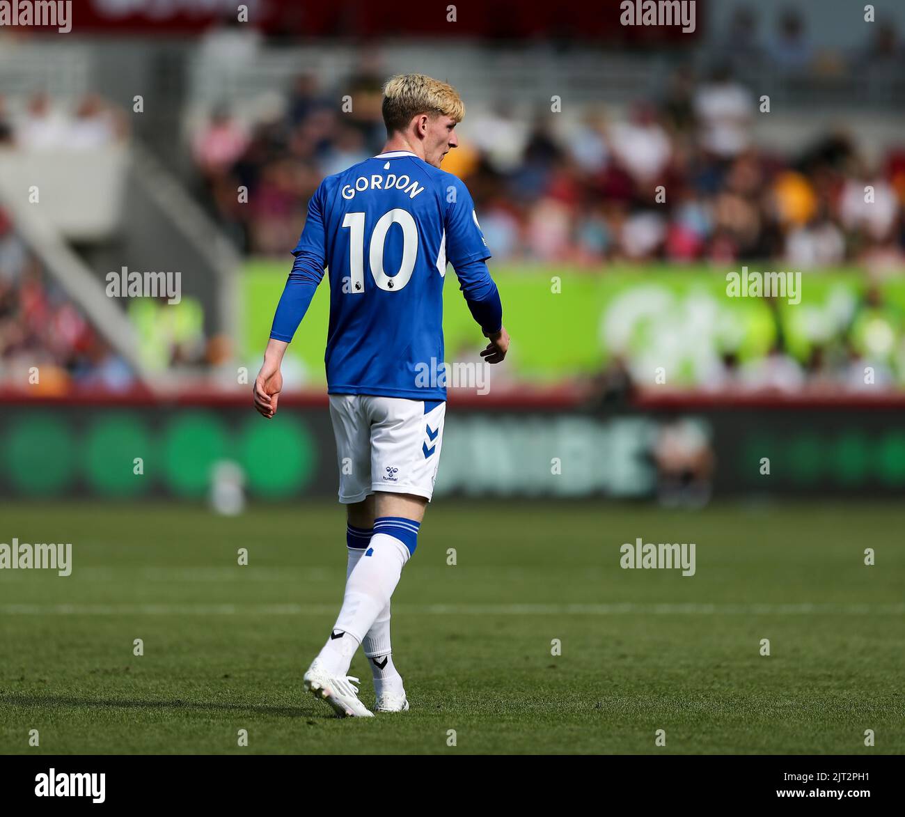 Anthony gordon everton 2022 august hi-res stock photography and images ...