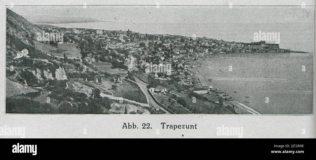 Trapezunt - Banse Ewald - 1919 Stock Photo - Alamy