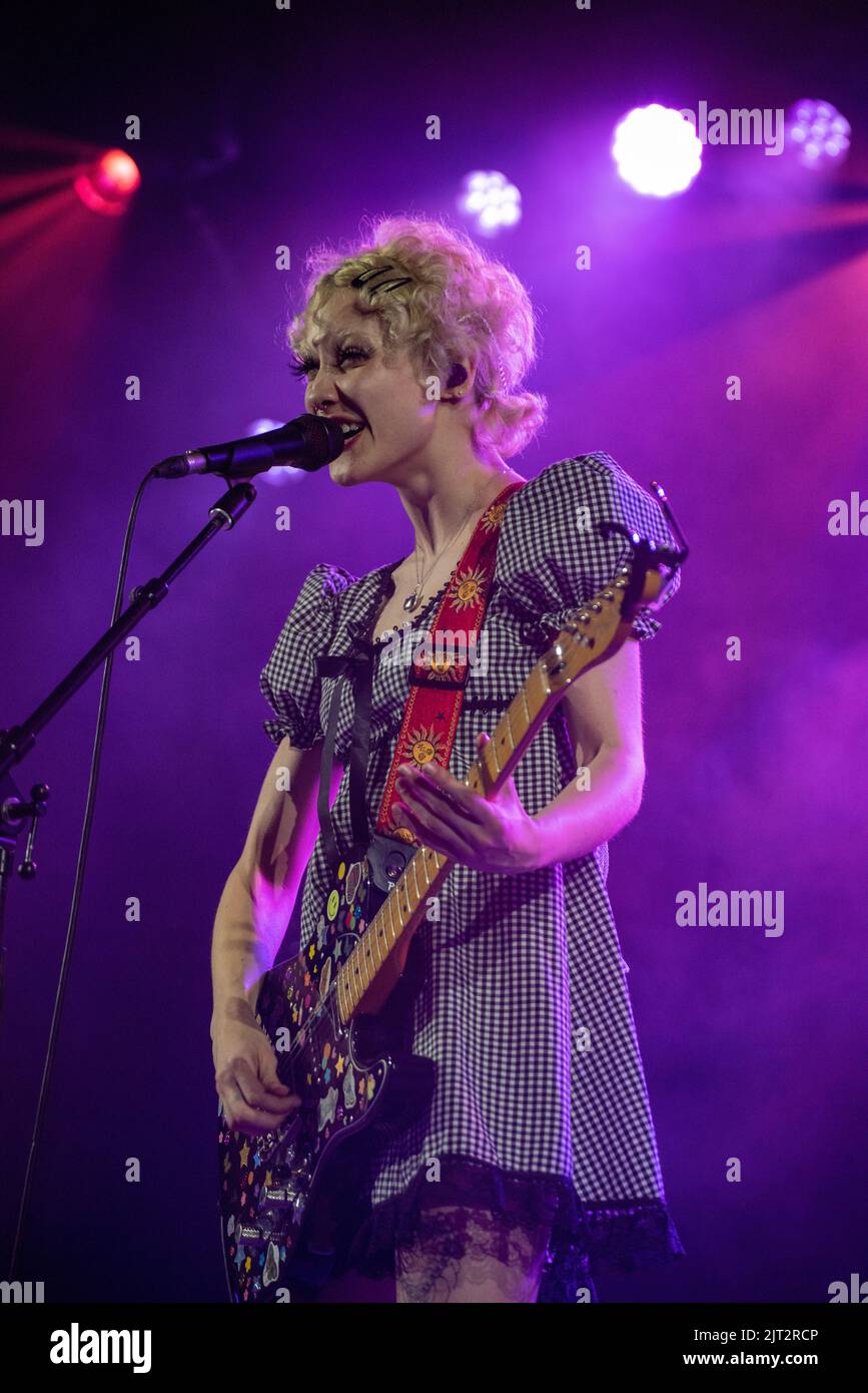 Chloe Moriondo plays at Leeds Festival on Friday 26th August 2022 ...