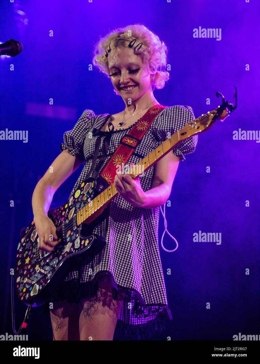 Chloe Moriondo plays at Leeds Festival on Friday 26th August 2022 ...