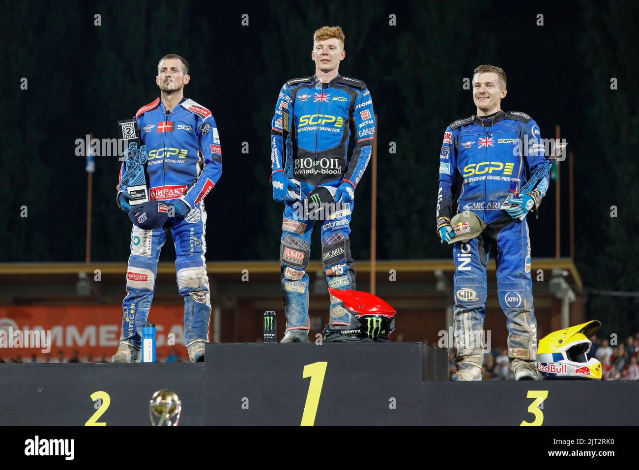 Wroclaw, Poland. August 27th 2022. Betard FIM Speedway GP of Poland at ...