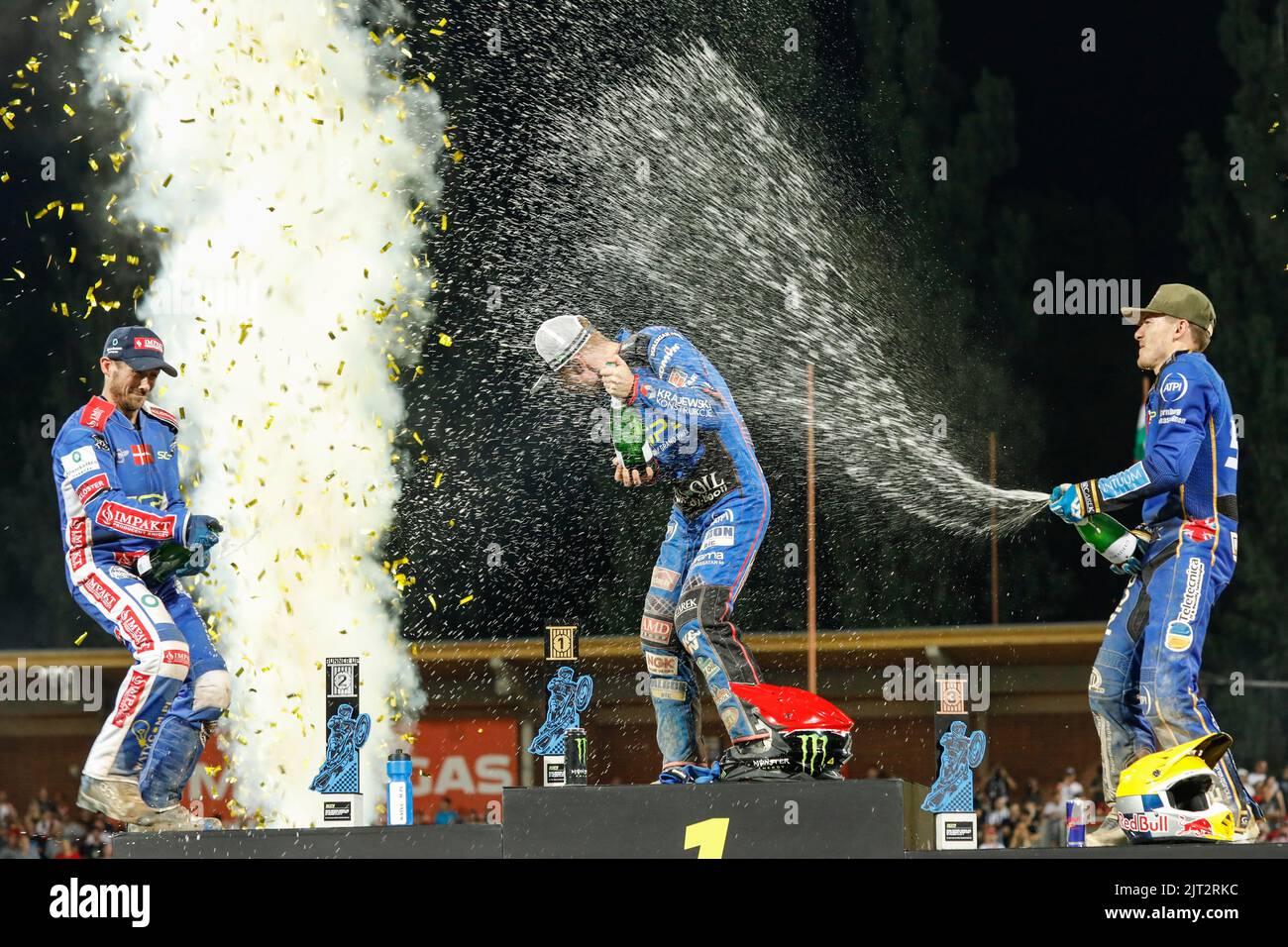 Wroclaw, Poland. August 27th 2022. Betard FIM Speedway GP of Poland at ...