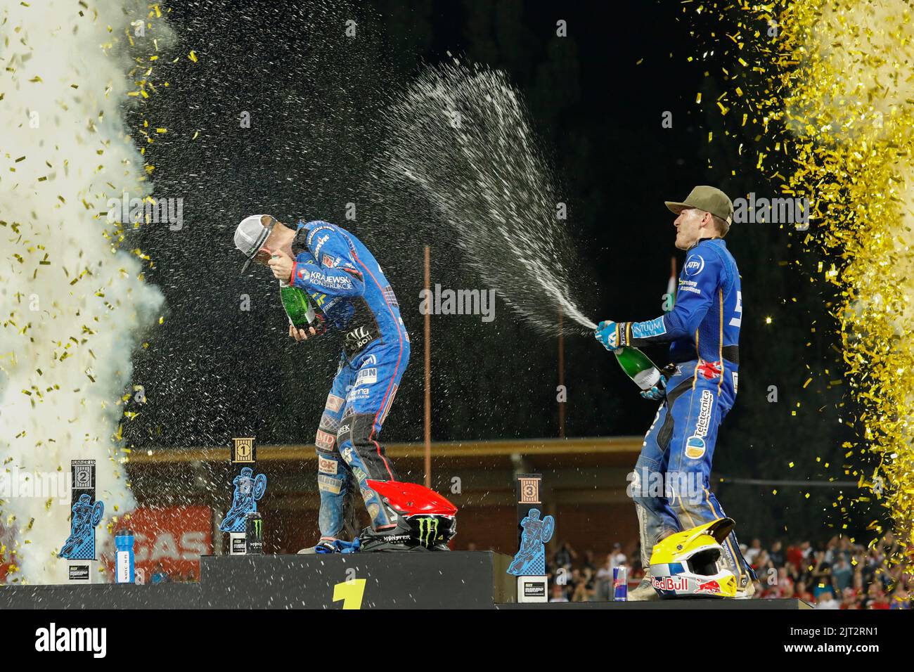 Wroclaw, Poland. August 27th 2022. Betard FIM Speedway GP of Poland at ...
