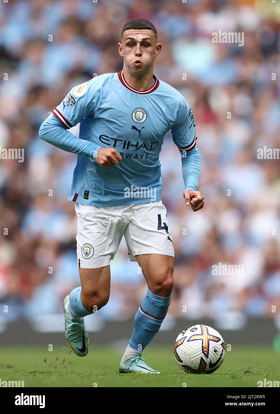 Phil foden manchester city 2022 august hi-res stock photography and ...