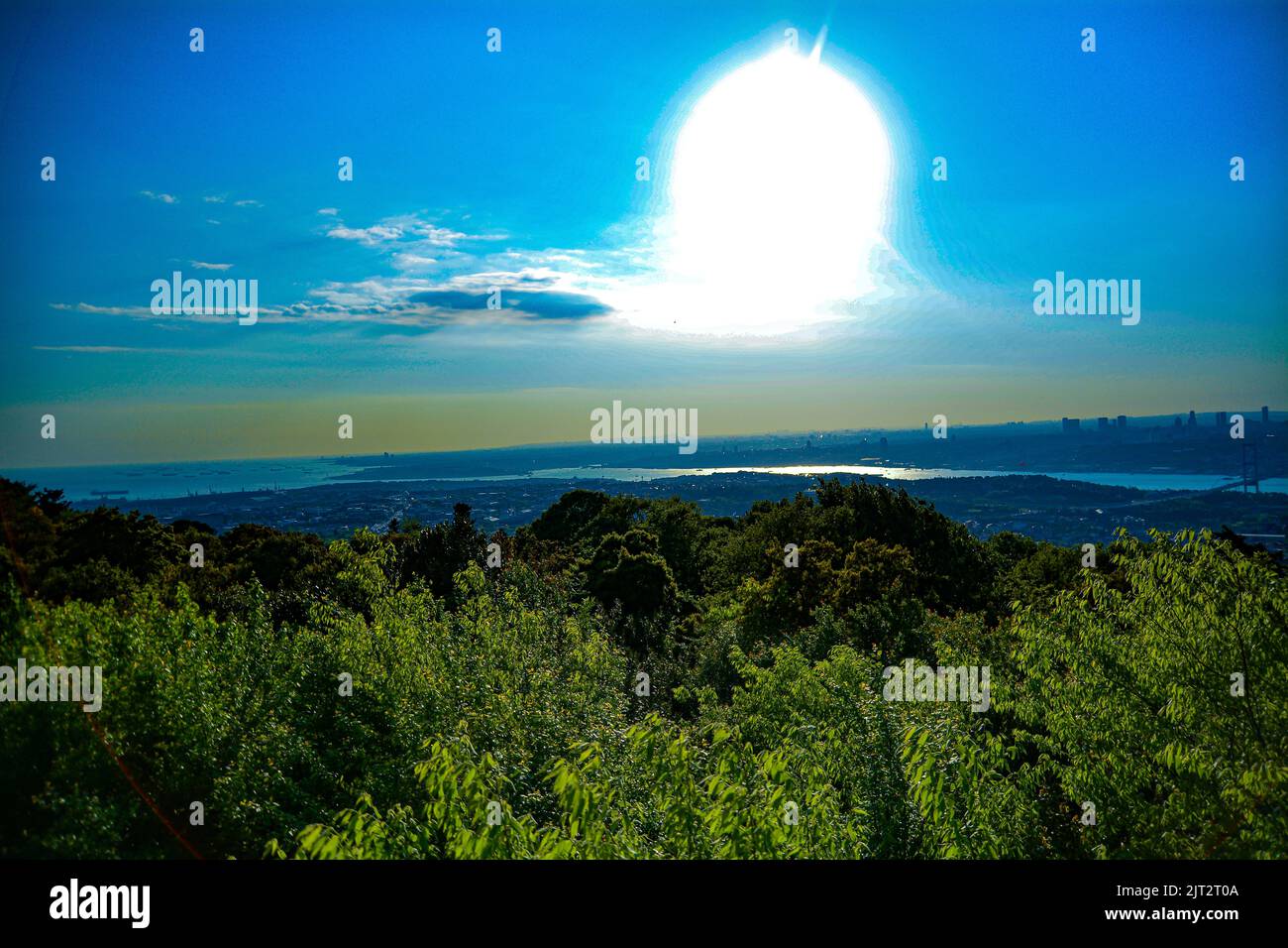 Istanbul photos from another angle, Bosphorus, strait Marmara sea ...