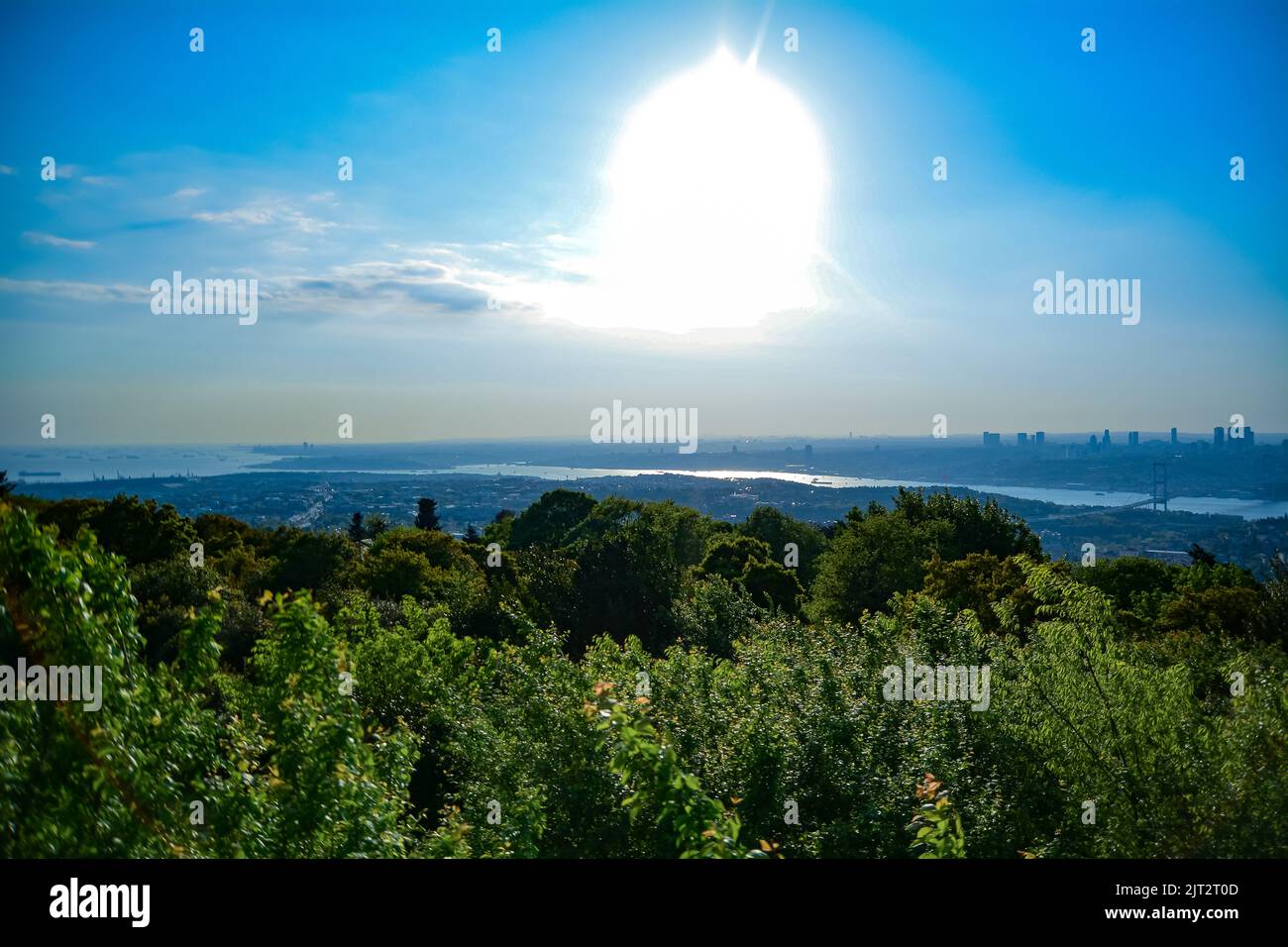 Istanbul photos from another angle, Bosphorus, strait Marmara sea ...