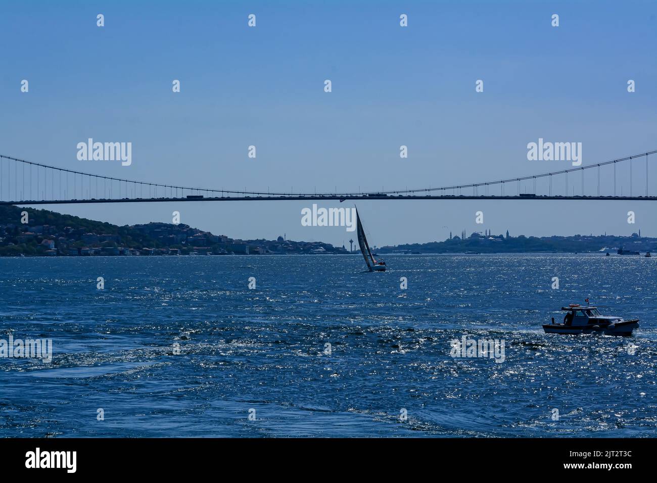 Istanbul photos from another angle, Bosphorus, strait Marmara sea ...