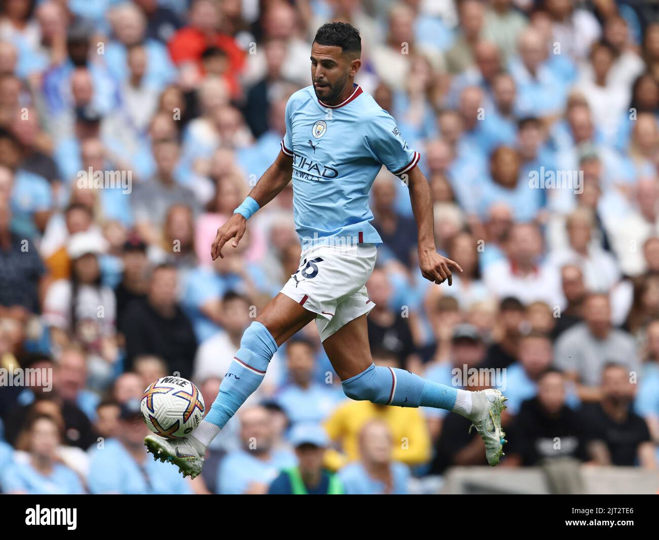 Manchester city riyad mahrez 2022 hi-res stock photography and images ...