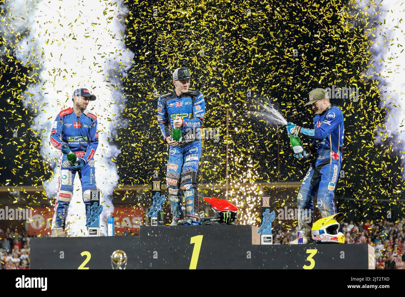 Wroclaw, Poland. August 27th 2022. Betard FIM Speedway GP of Poland at ...