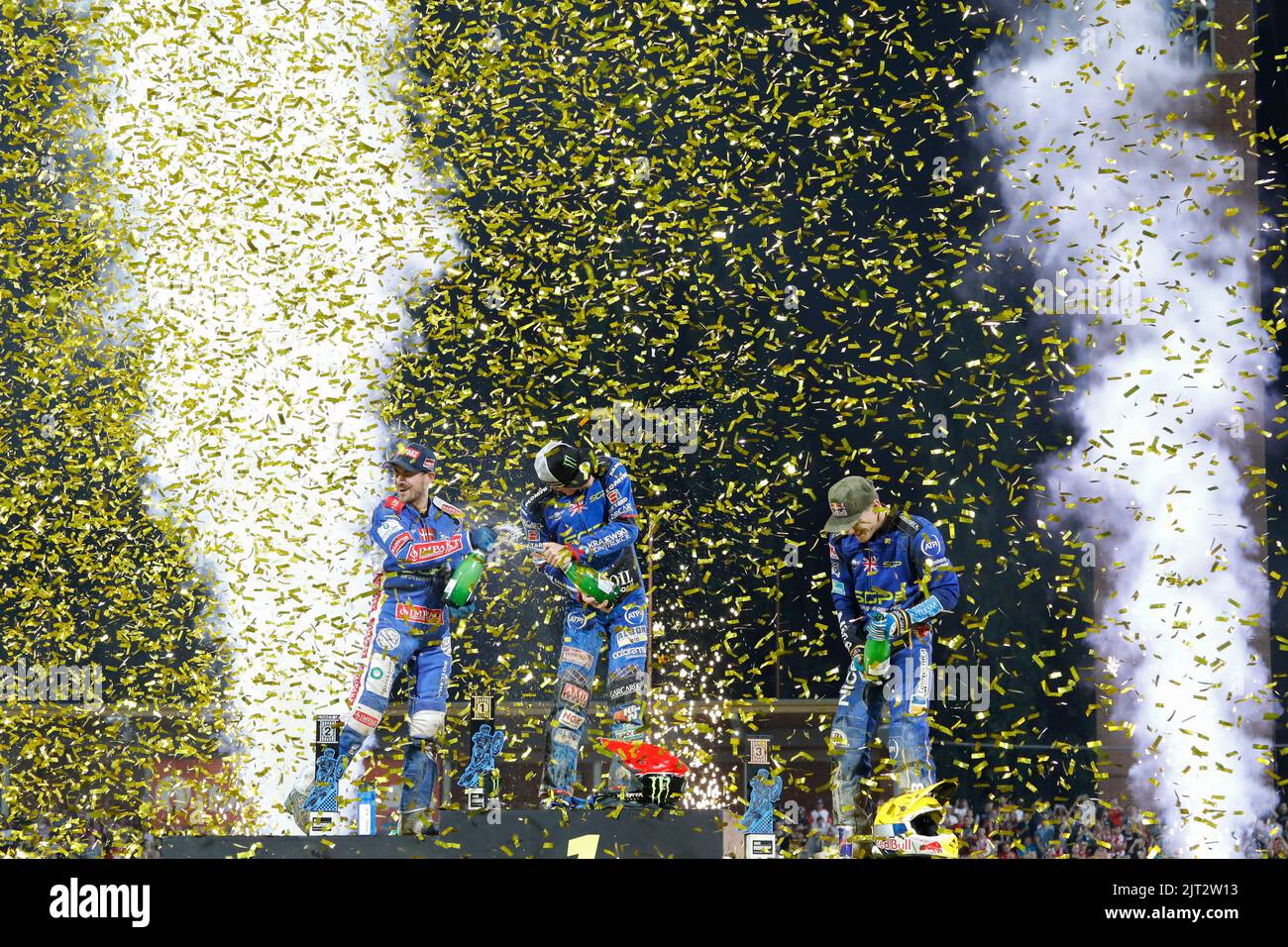 Wroclaw, Poland. August 27th 2022. Betard FIM Speedway GP of Poland at ...