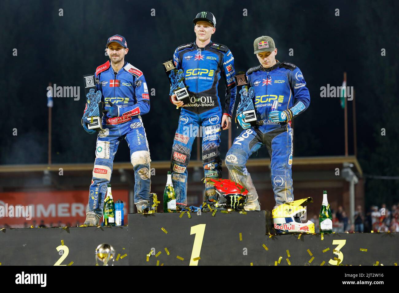 Wroclaw, Poland. August 27th 2022. Betard FIM Speedway GP of Poland at ...