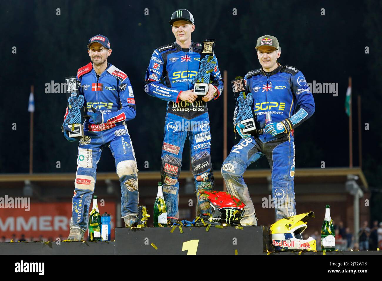 Wroclaw, Poland. August 27th 2022. Betard FIM Speedway GP of Poland at ...