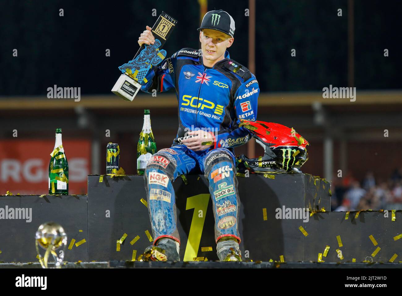 Wroclaw, Poland. August 27th 2022. Betard FIM Speedway GP of Poland at ...