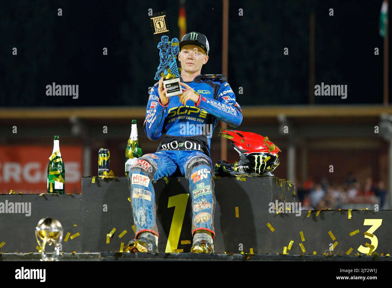 Wroclaw, Poland. August 27th 2022. Betard FIM Speedway GP of Poland at ...