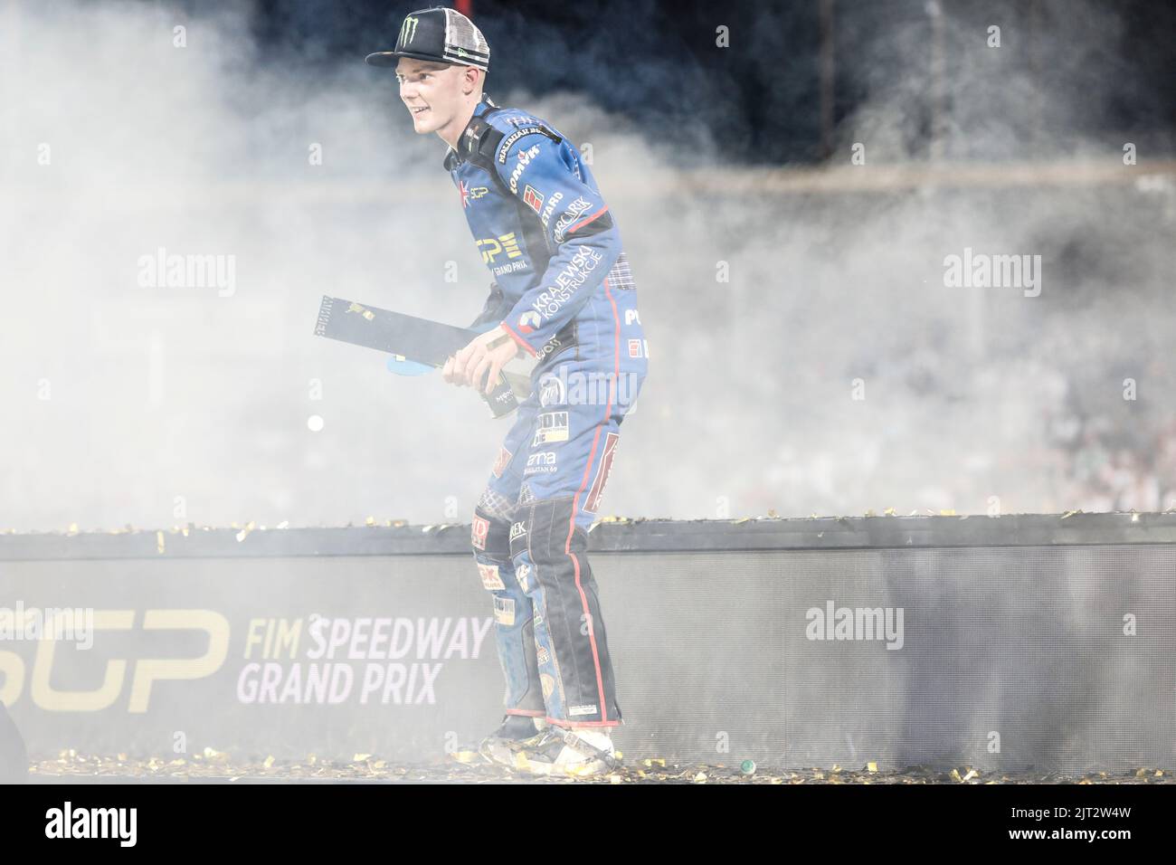 Wroclaw, Poland. August 27th 2022. Betard FIM Speedway GP of Poland at ...