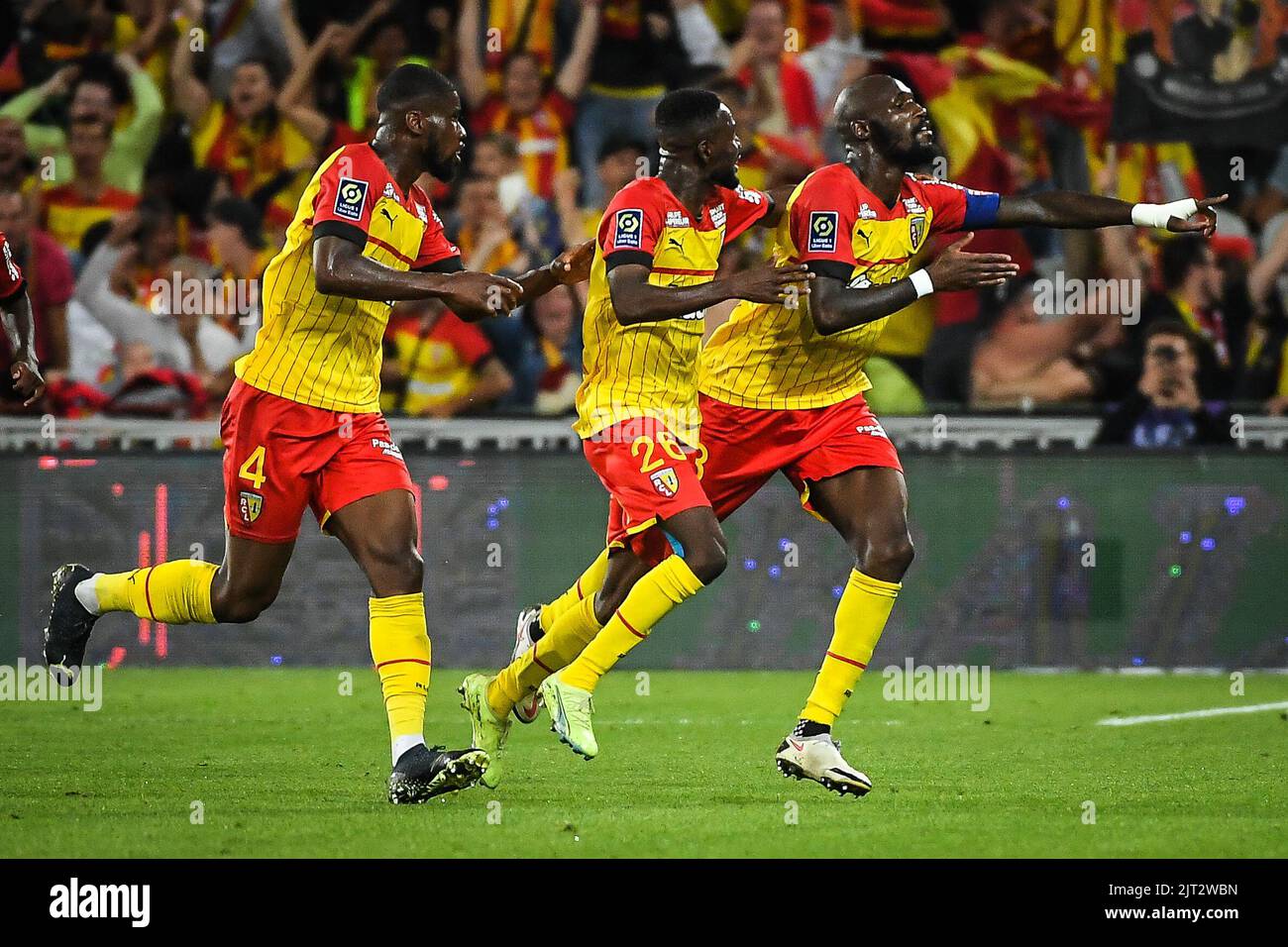 Seko fofana rc lens hi-res stock photography and images - Alamy