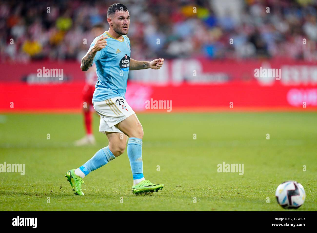 Javi Galan of RC Celta during the La Liga match between Girona FC and ...