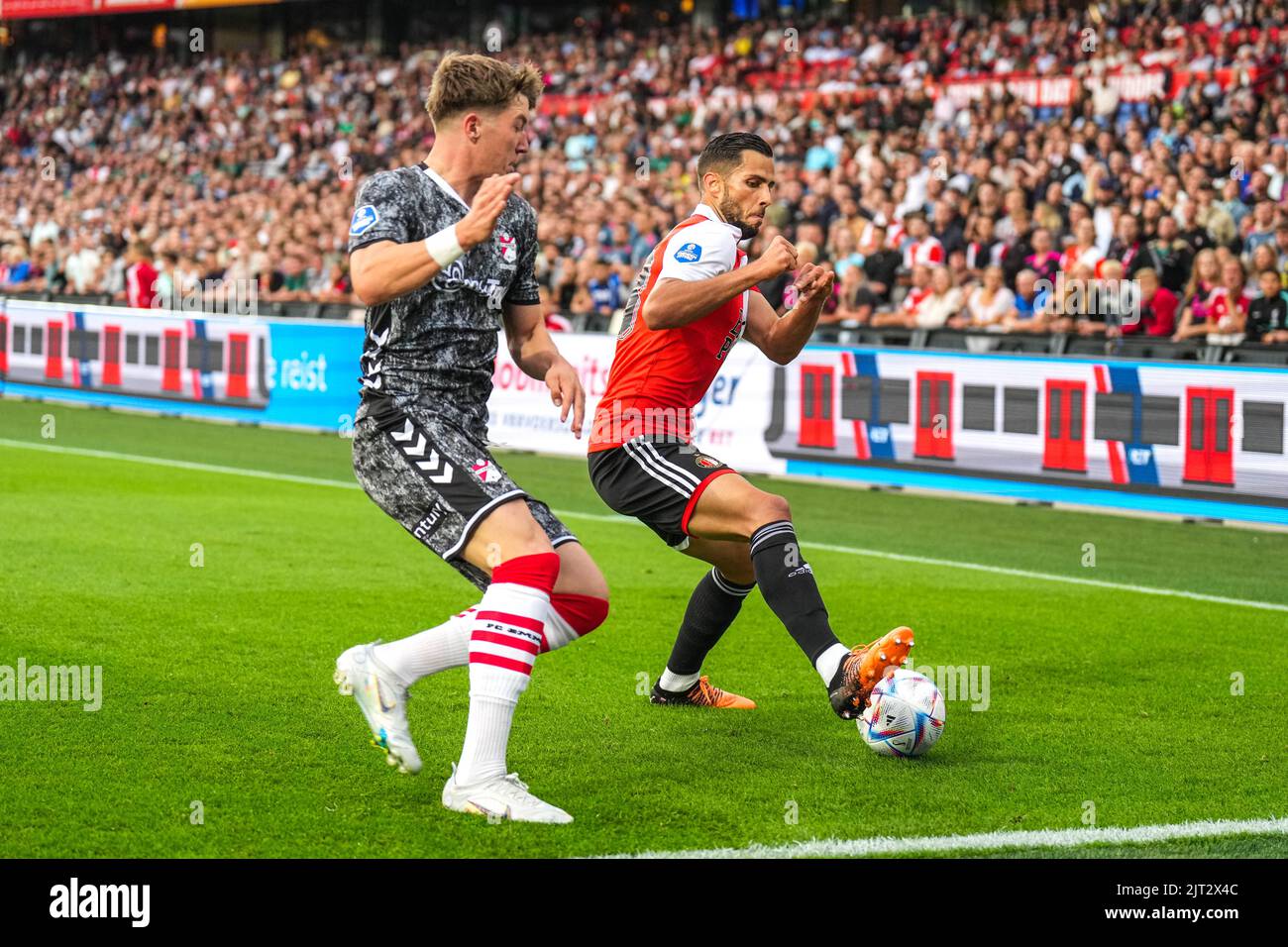 Rotterdam - David Hancko of Feyenoord during the match between ...