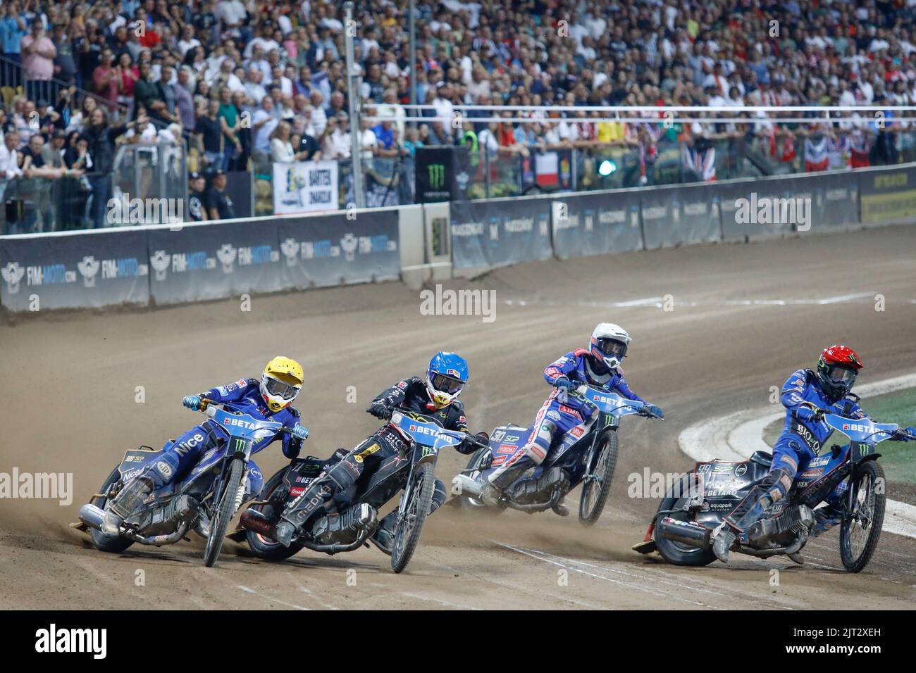Wroclaw, Poland. August 27th 2022. Betard FIM Speedway GP of Poland at ...