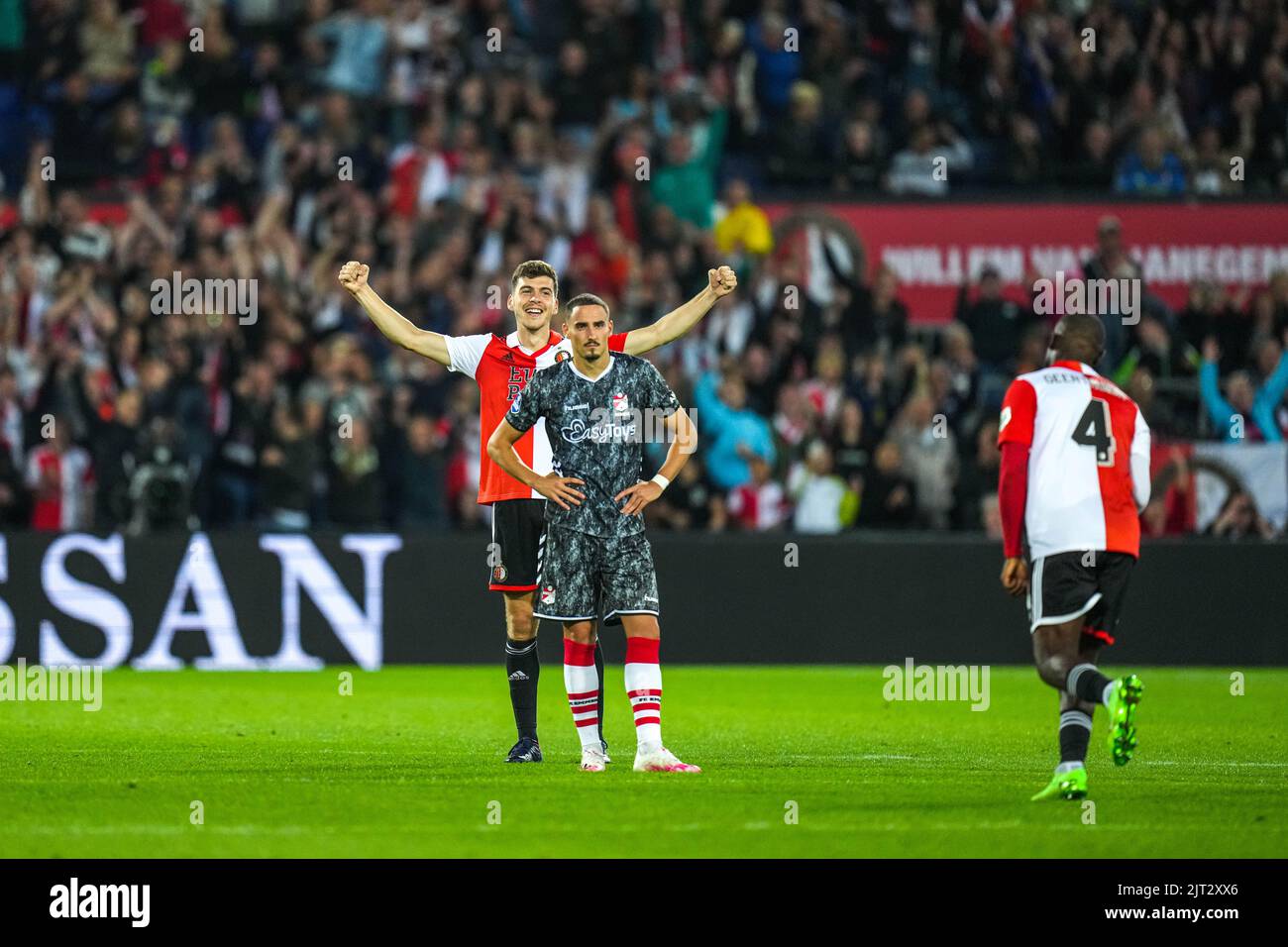 Rotterdam - Jacob Rasmussen of Feyenoord during the match between ...