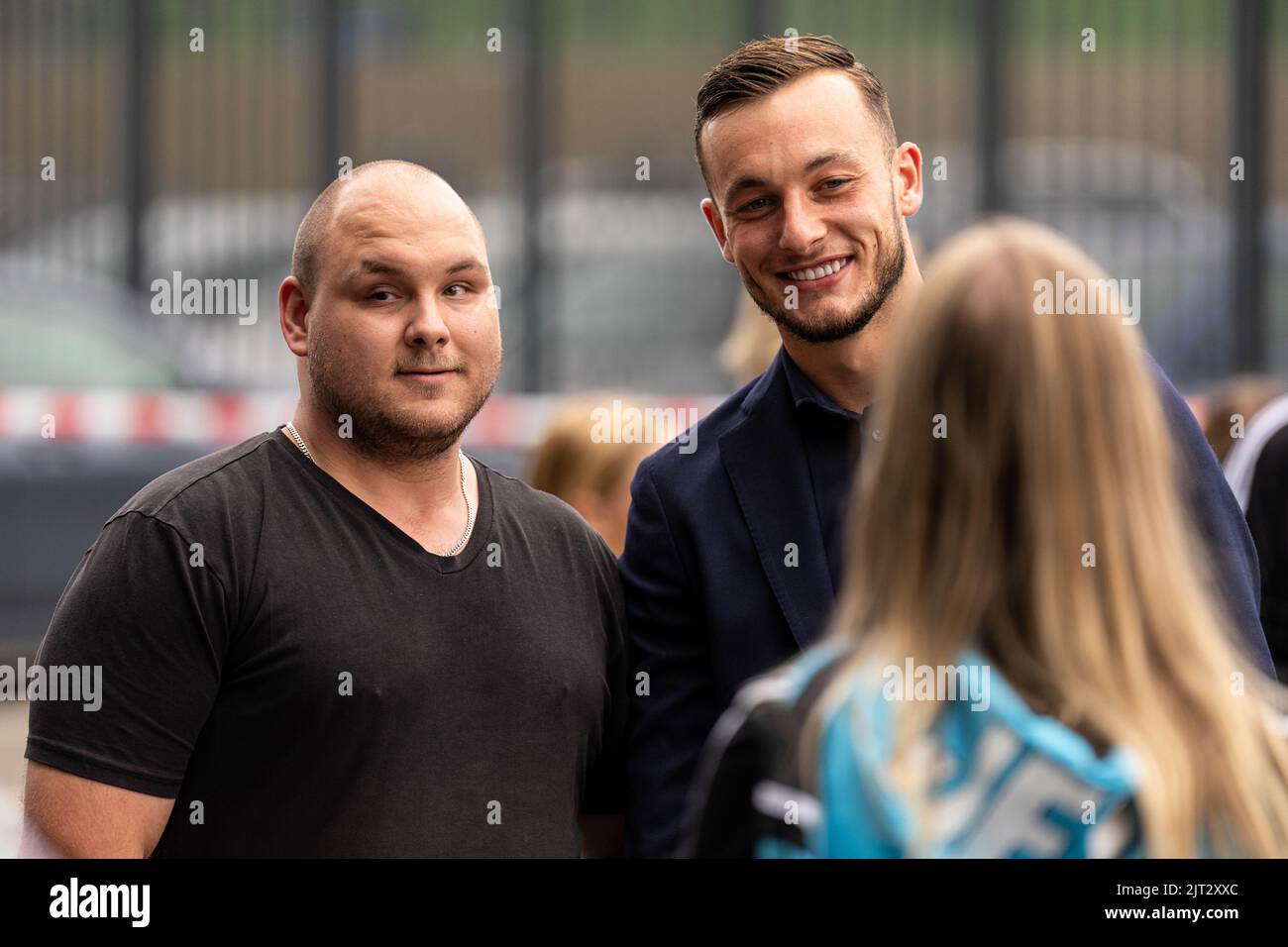 Rotterdam - Feyenoord keeper Justin Bijlow during the match between ...