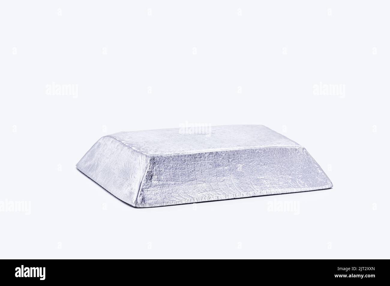 palladium stone and ingot, a transition metal used in the production of ...