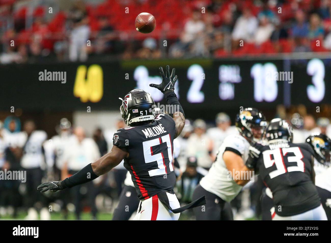 Deangelo malone falcons hi-res stock photography and images - Alamy