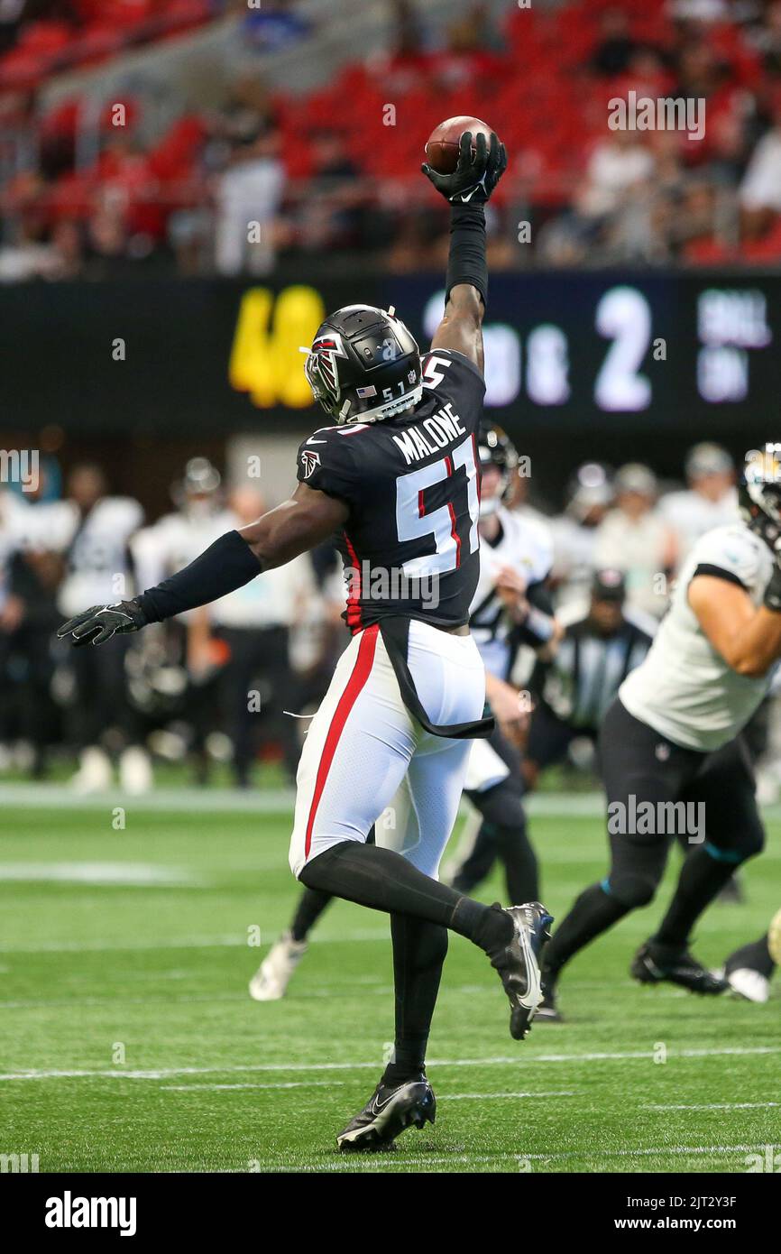 Deangelo malone falcons hi-res stock photography and images - Alamy