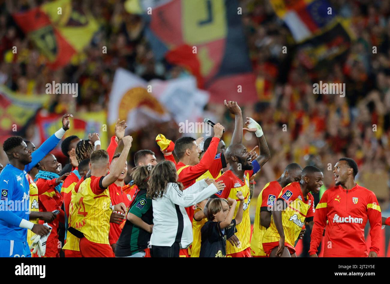 Seko fofana rc lens hi-res stock photography and images - Alamy