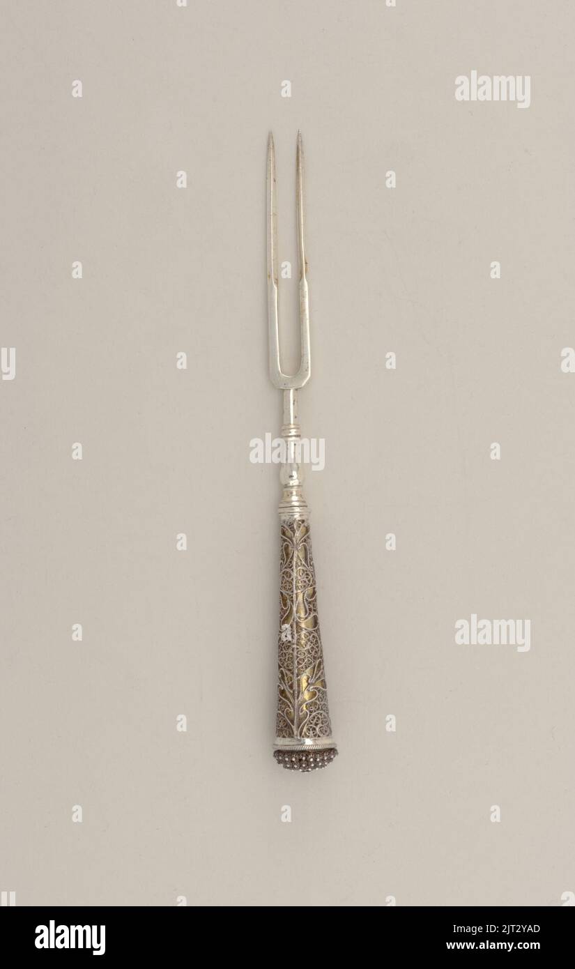 Traveling Fork Fork, mid–late 18th century Stock Photo - Alamy