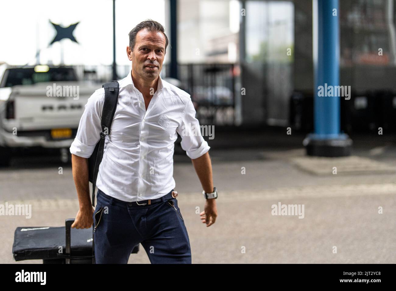 Rotterdam - Bas Nijhuis during the match between Feyenoord v FC Emmen ...