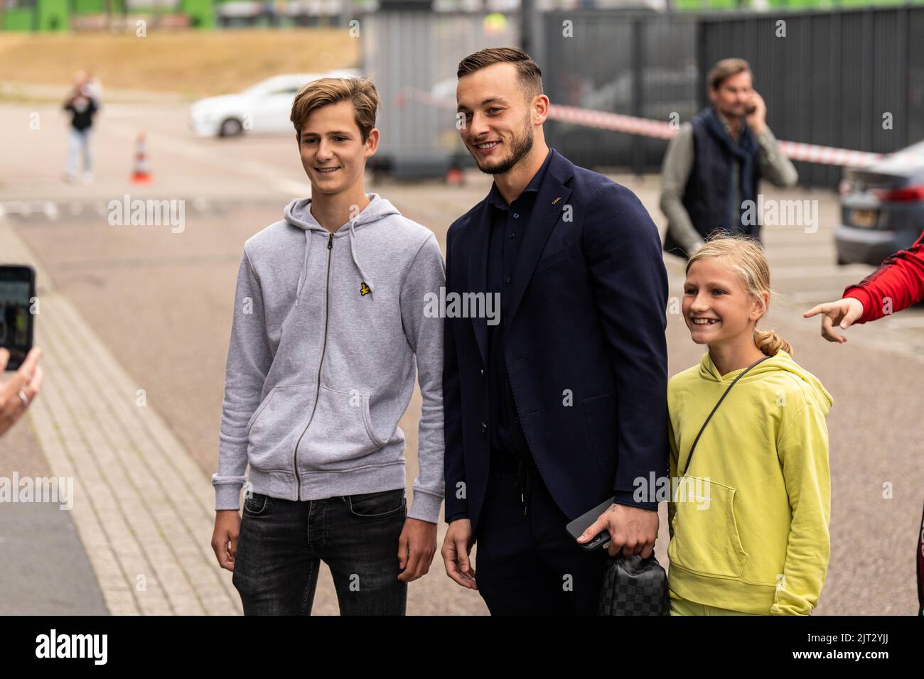 Rotterdam - Feyenoord keeper Justin Bijlow during the match between ...