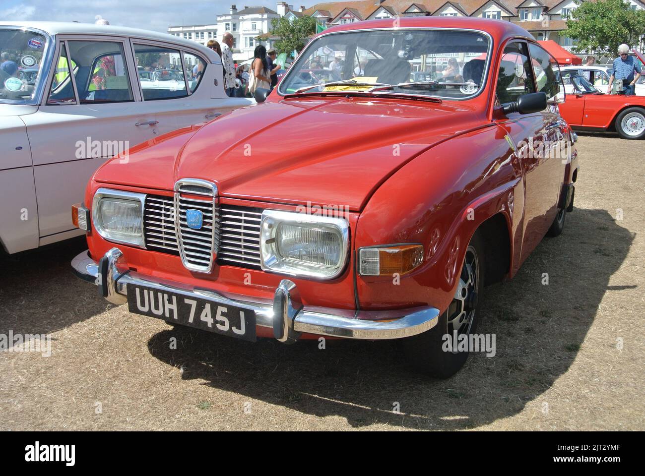 1971 saab 96 v4 hi-res stock photography and images - Alamy