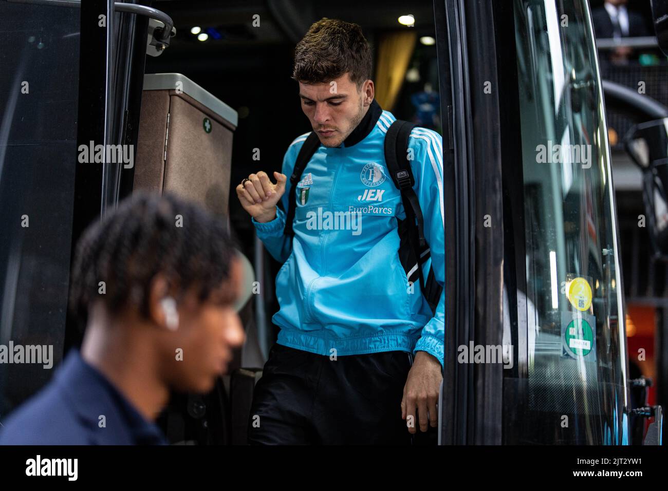Rotterdam - Jacob Rasmussen of Feyenoord during the match between ...