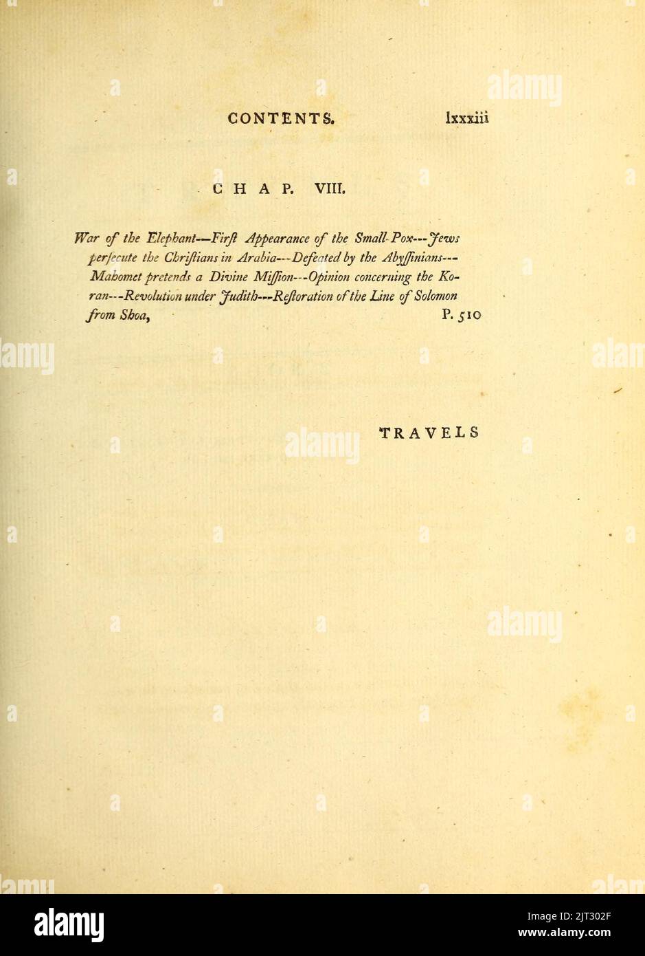 Travels to discover the source of the Nile, in the years 1768, 1769 ...